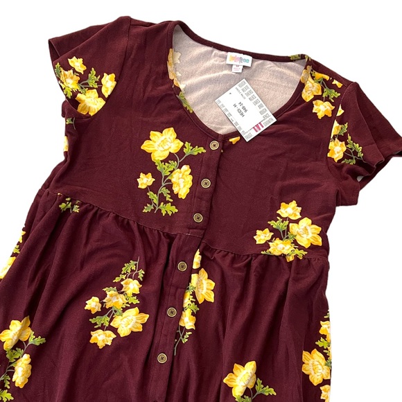 LuLaRoe | Dresses | Lularoe Heidi Babydoll Dress | Poshmark